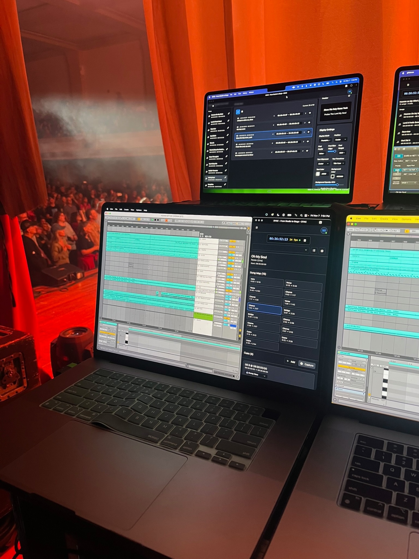 From Studio to Stage